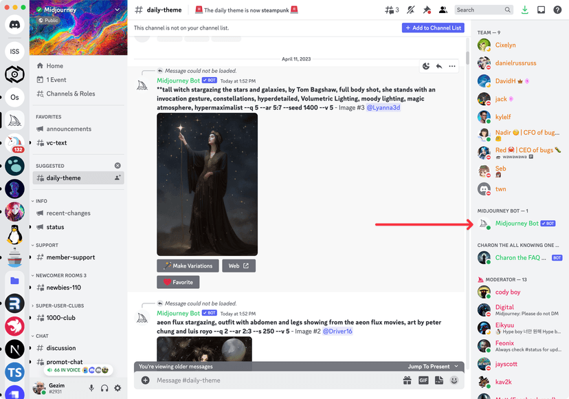 创建一个 Discord 服务器和机器人 – ImagineAPI.dev Documentation