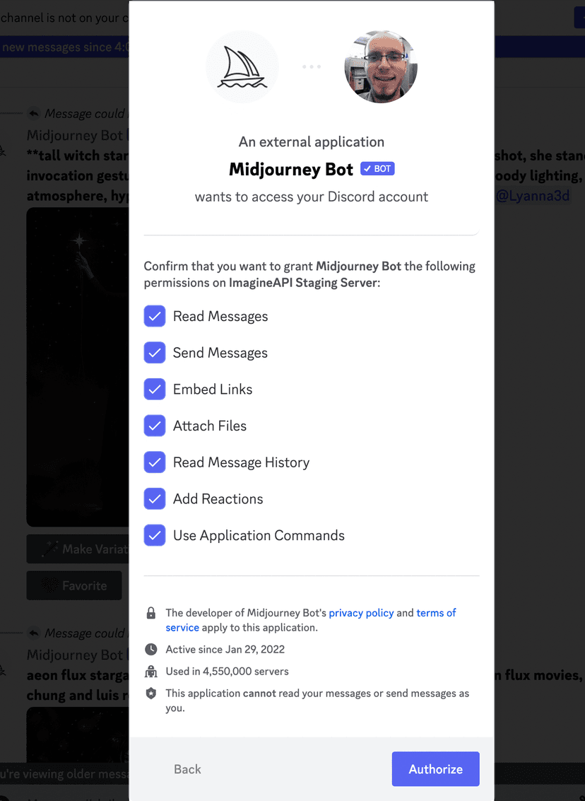 Create a Discord Server and Bot – ImagineAPI.dev Documentation